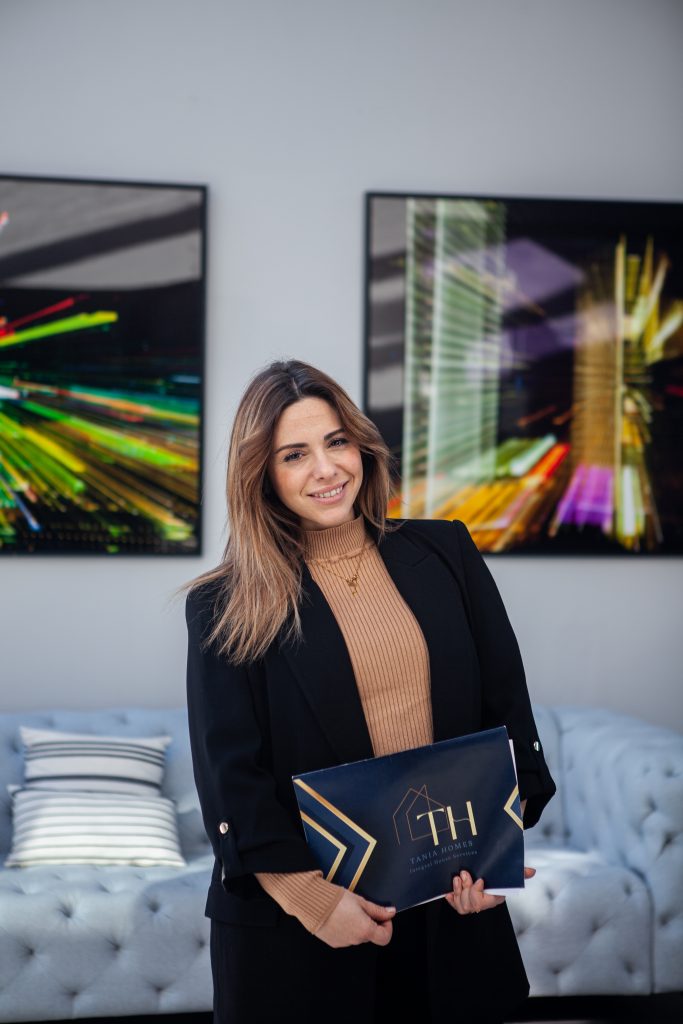 Notre Équipe - Tania Homes